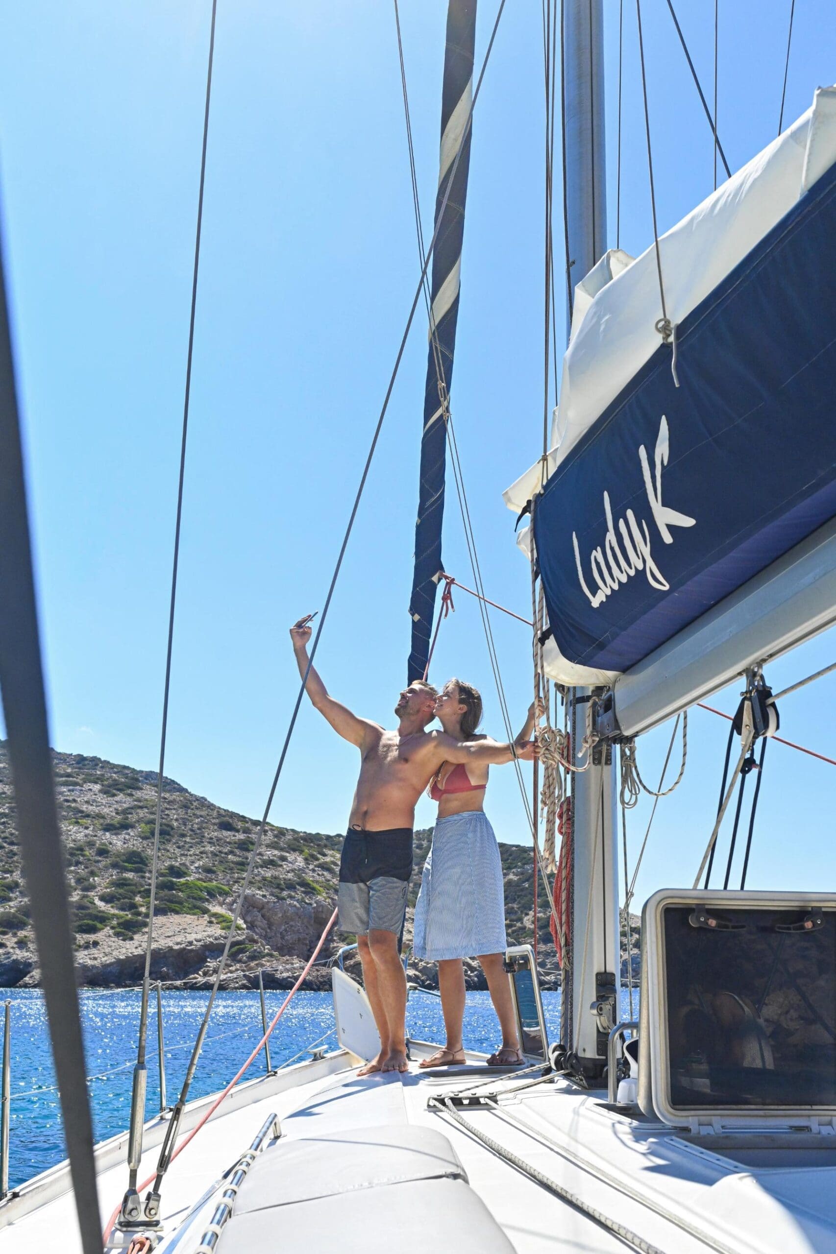 Lady K Sailing - ParosPLUS