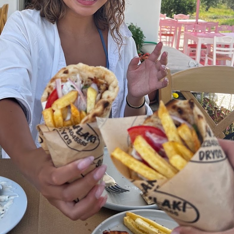 Souvlaki Dryos - ParosPLUS