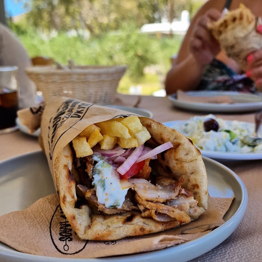 Souvlaki Dryos - ParosPLUS